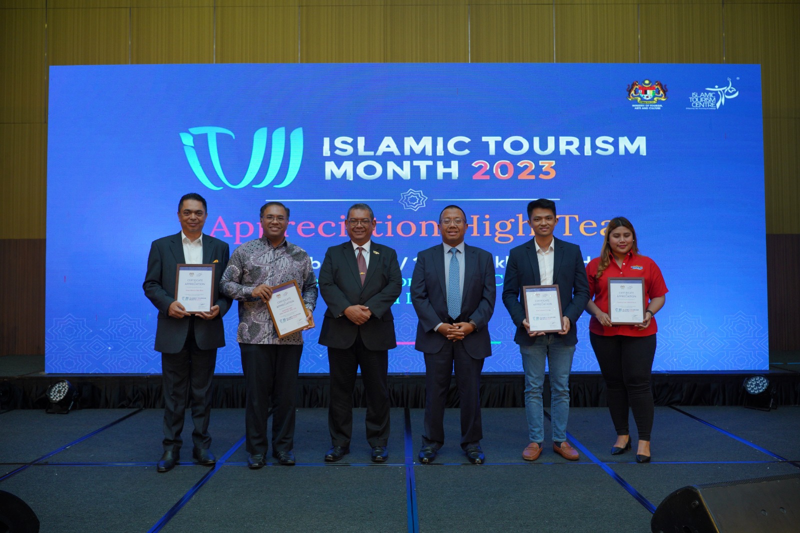 ISLAMIC TOURISM CENTRE HOSTS APPRECIATION HIGH TEA CELEBRATING THE ...
