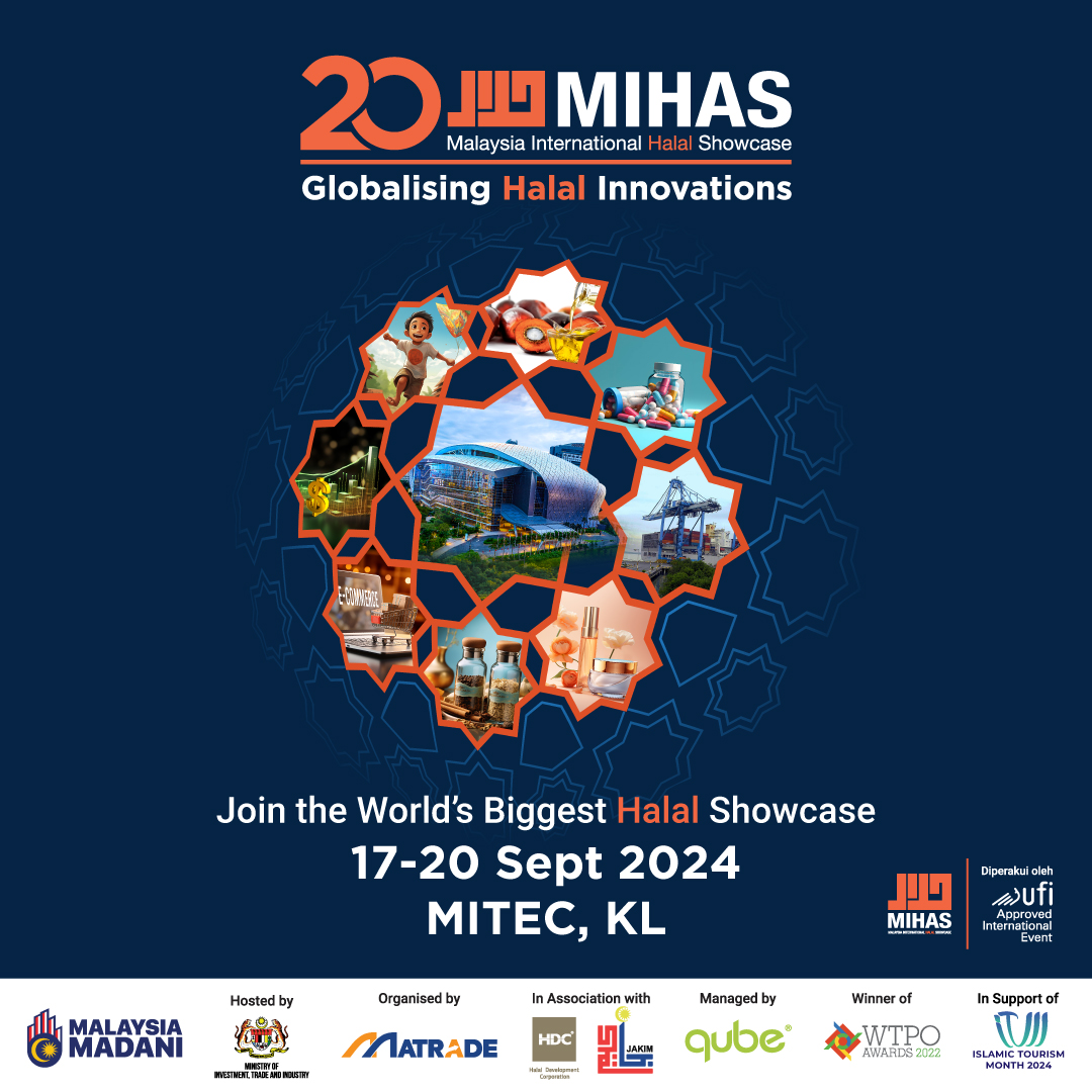 Malaysia International Halal Showcase MIHAS - Islamic Tourism Month 2024