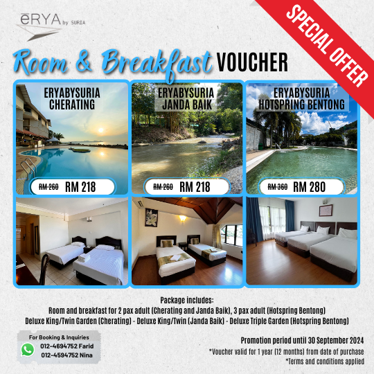 ēRYAbySURIA Hotel - Islamic Tourism Month 2024