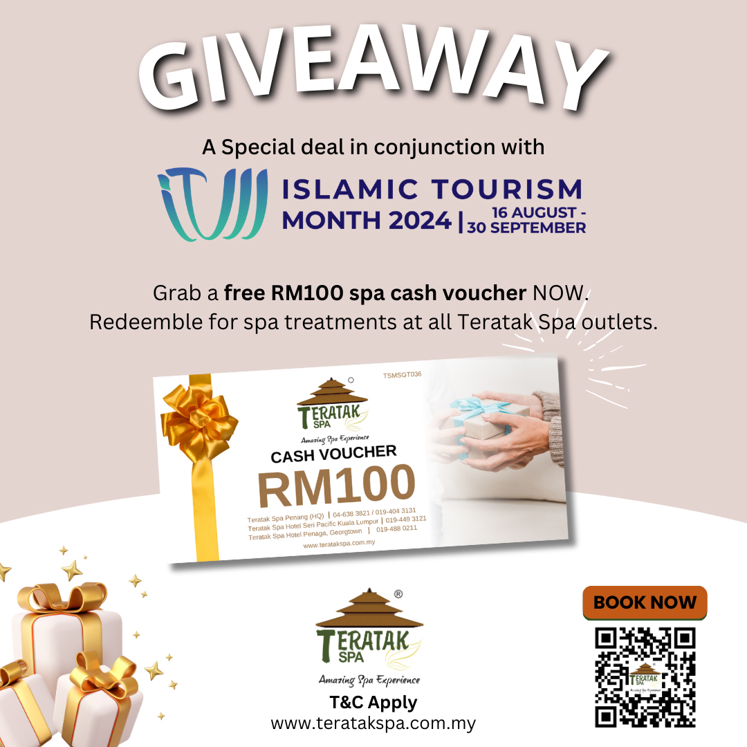 Teratak Spa Penaga Hotel - Islamic Tourism Month 2024