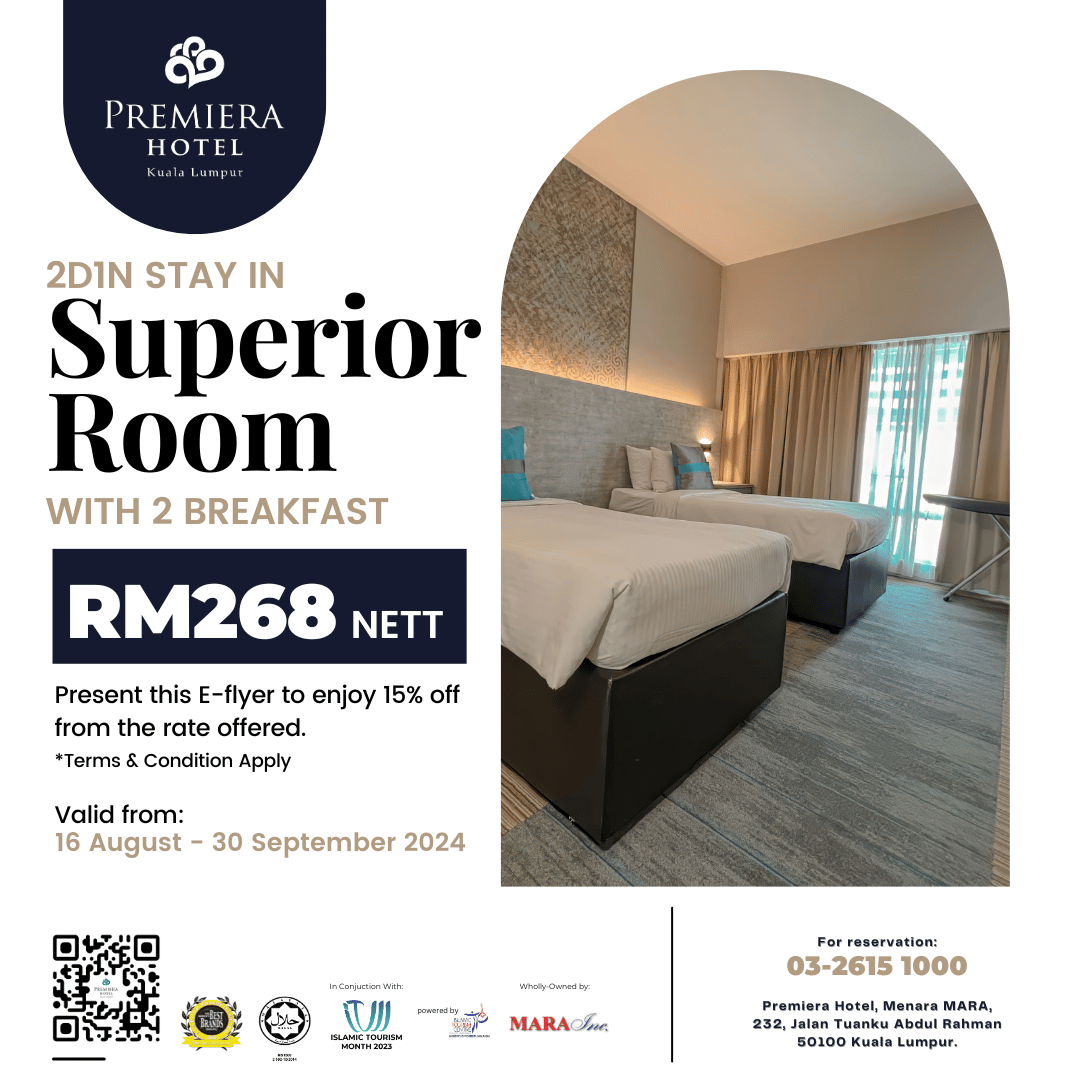 Premiera Hotel Kuala Lumpur - Islamic Tourism Month 2024