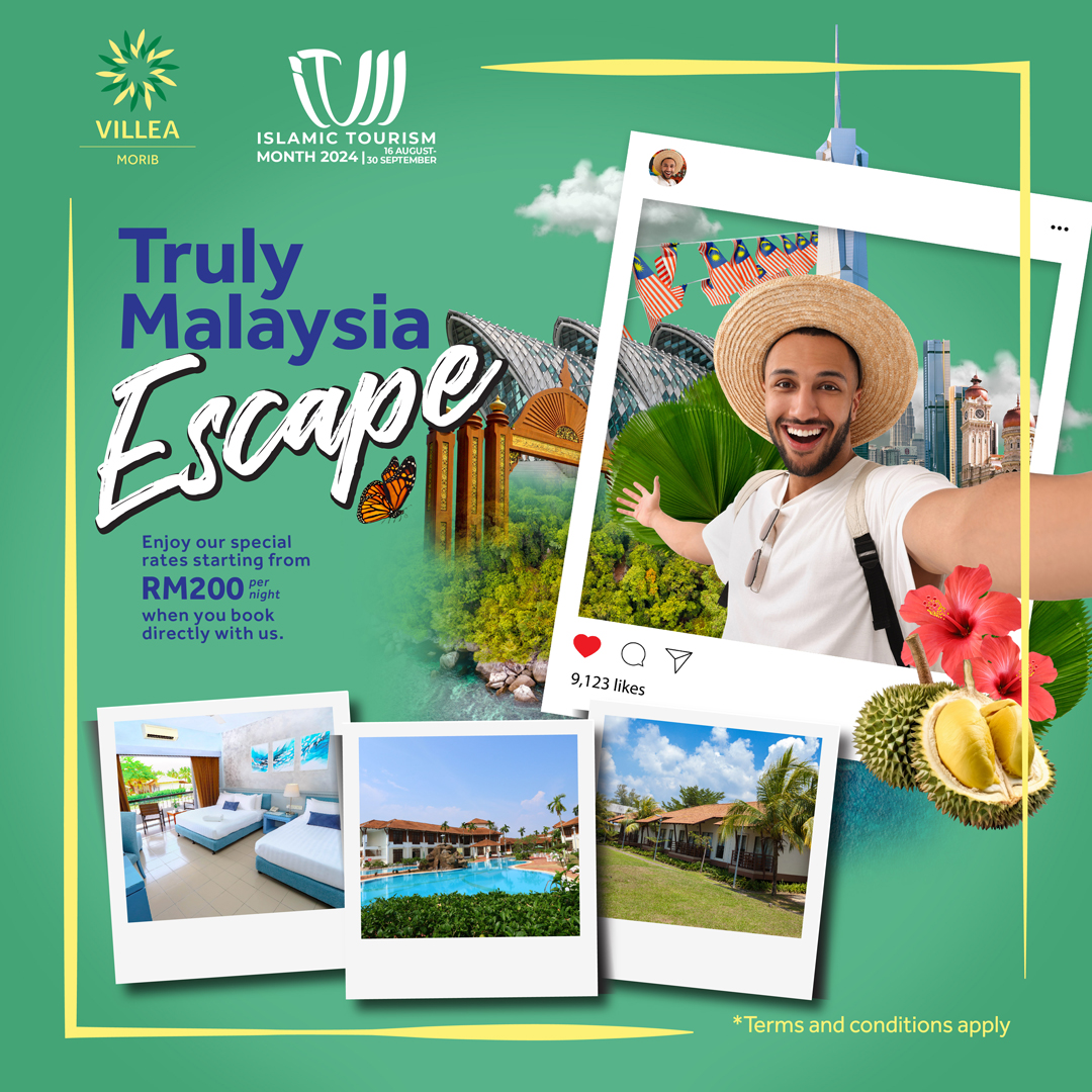Attana Hotels & Resorts Villea Morib - Islamic Tourism Month 2024