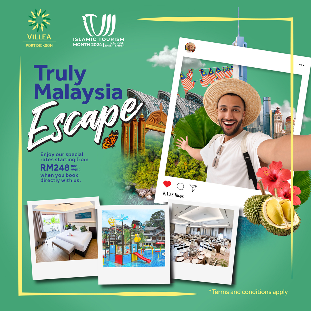 Attana Hotels & Resorts Villea Port Dickson - Islamic Tourism Month 2024