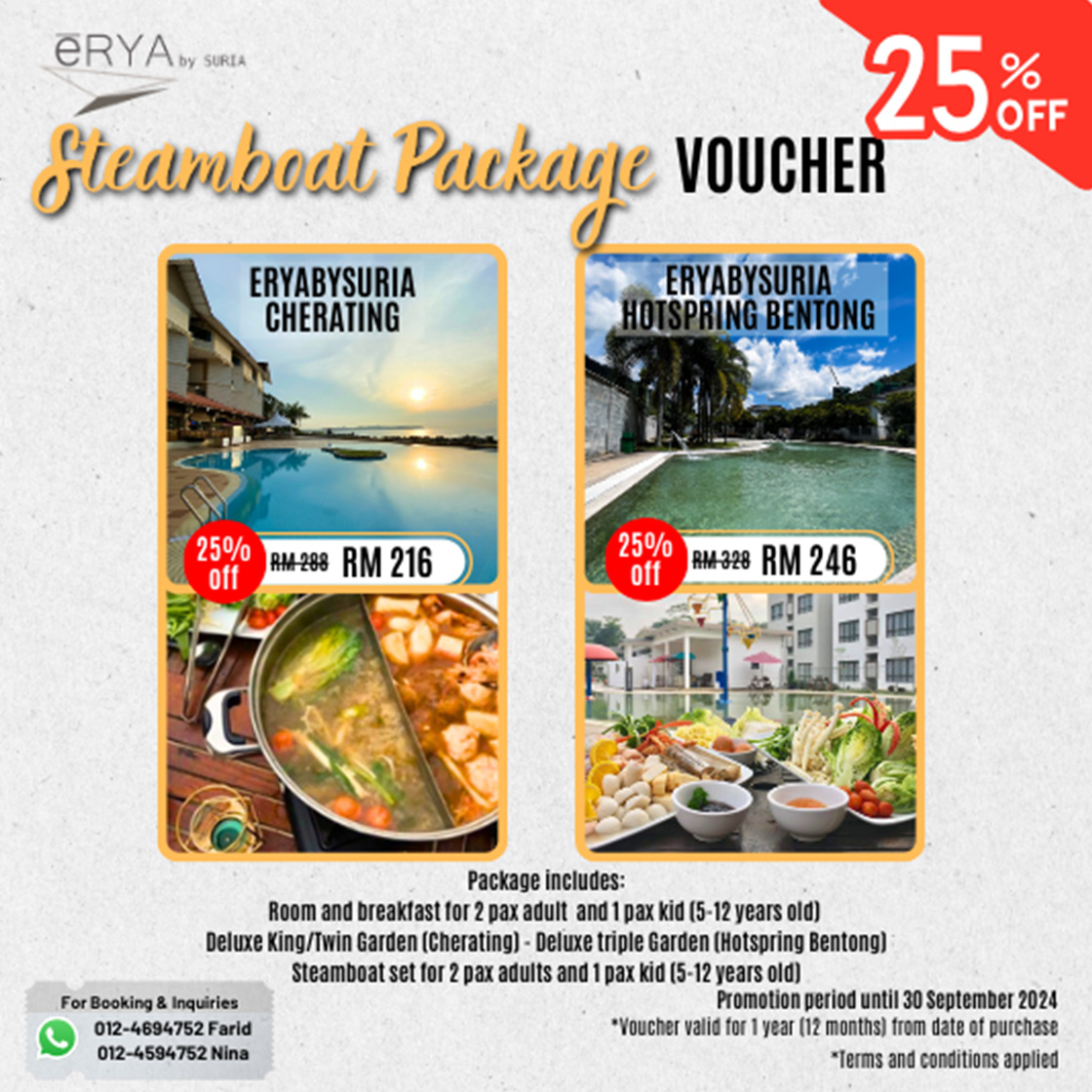 ēRYAbySURIA Hotel - Islamic Tourism Month 2024