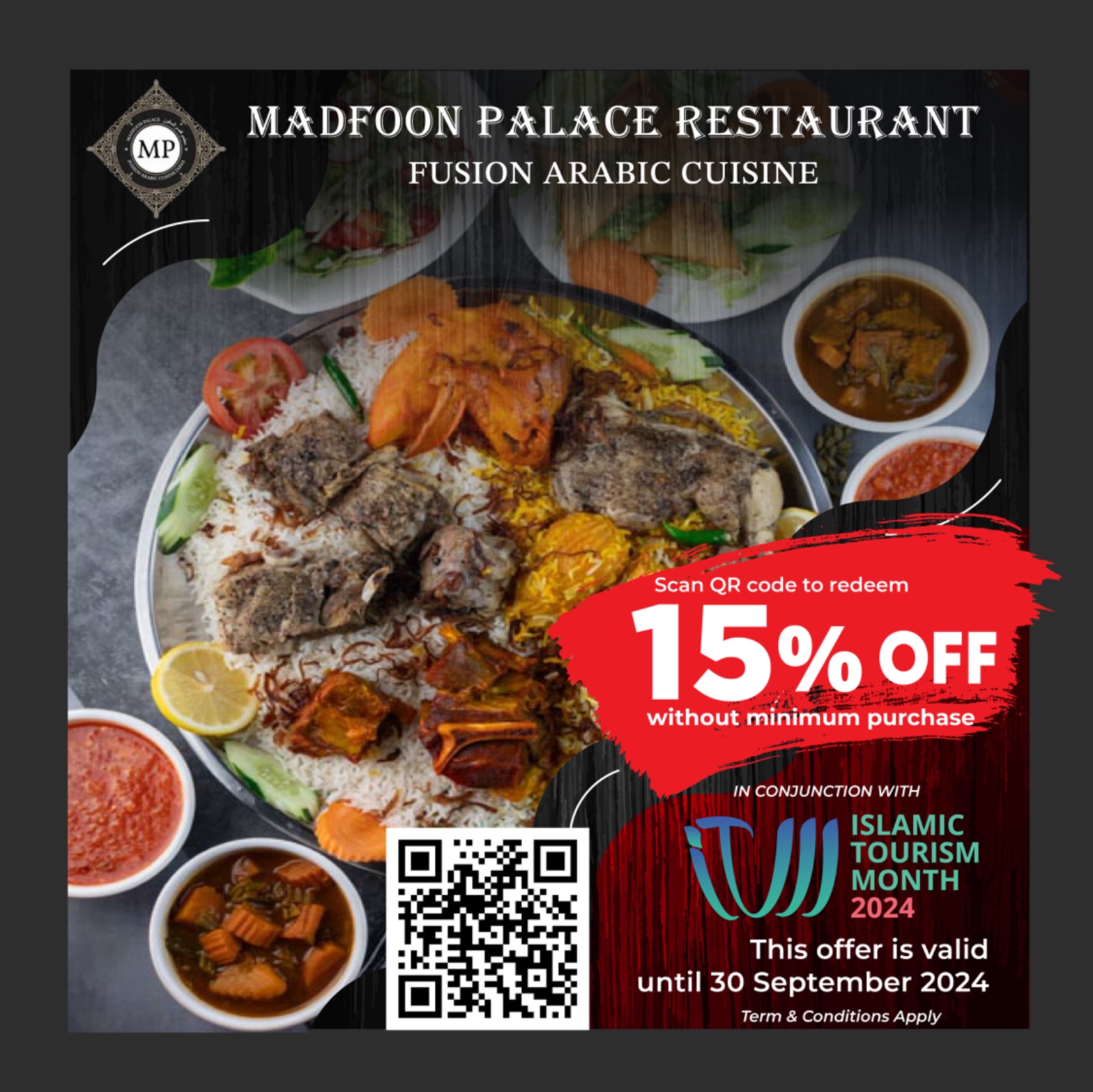 Madfoon Palace - Islamic Tourism Month 2024